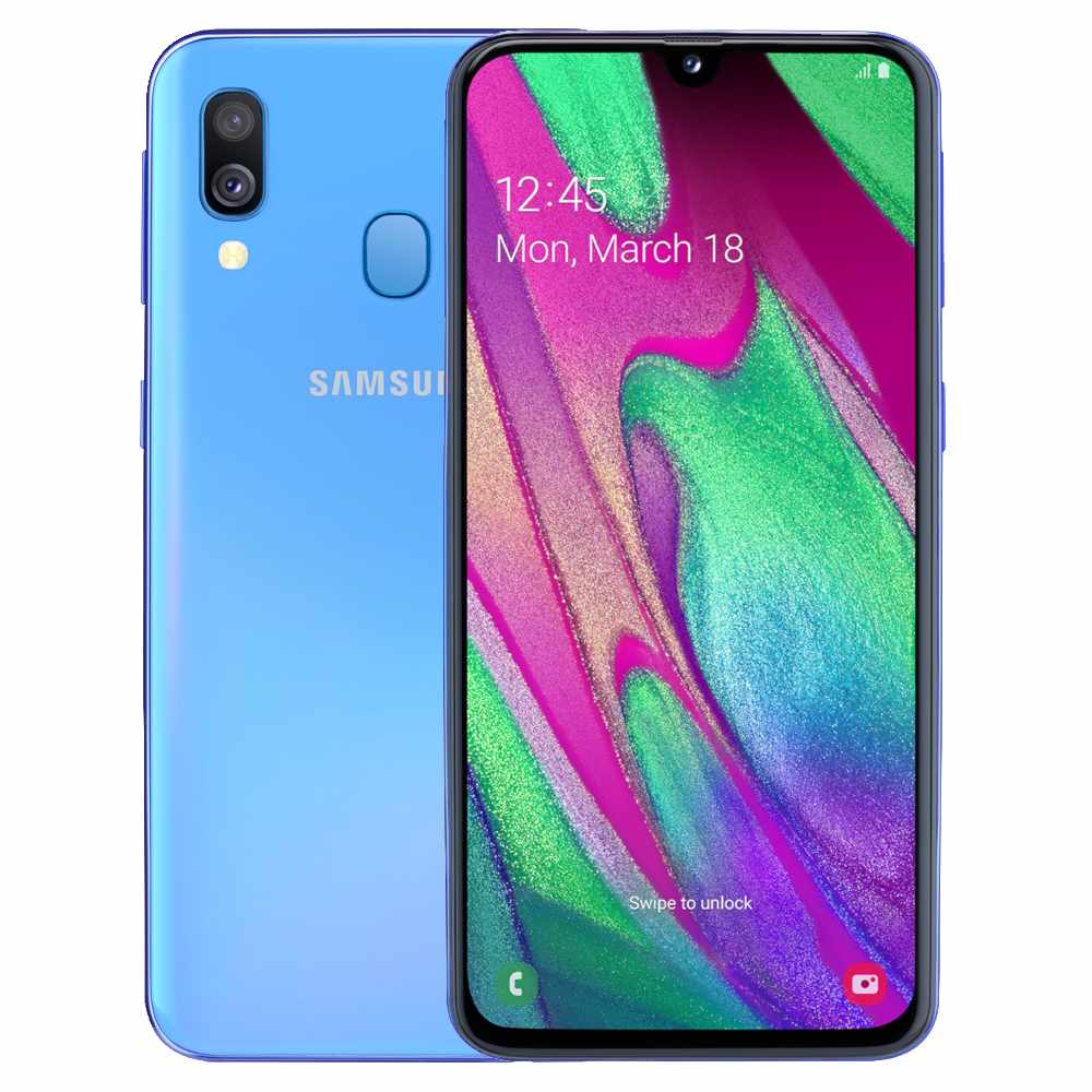Samsung Galaxy A40 Dual SIM 64GB 4G LTE Blue