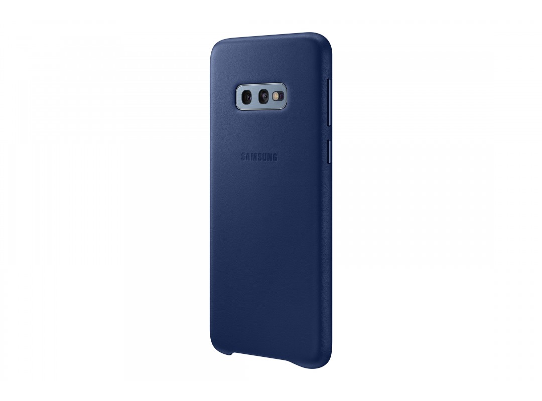 Samsung Galaxy S10e Leather Case - Navy Blue (EF-VG970LB)