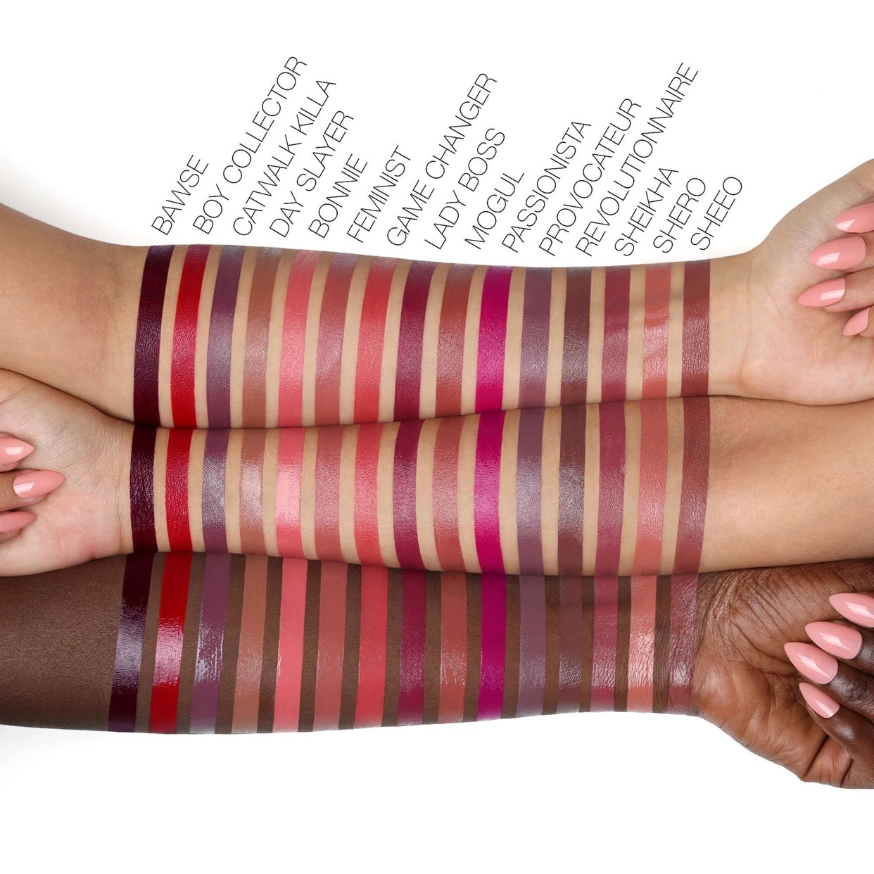 Huda Beauty Demi Matte Cream Lipstick - Day Slayer