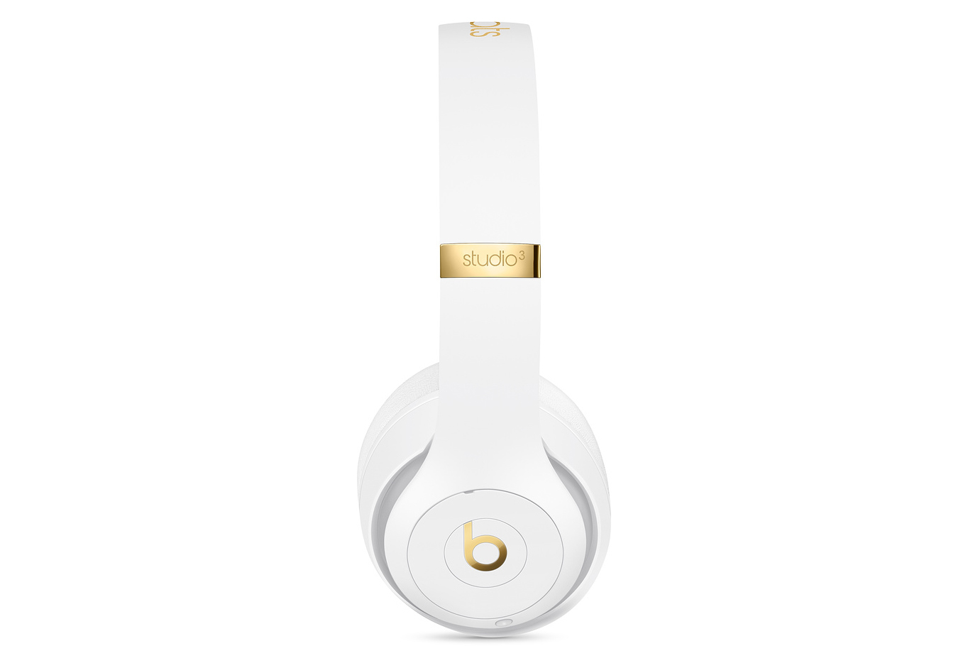 Beats Studio 3 Wireless Headphone - White (A1914-WH)