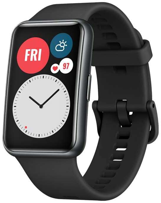 HUAWEI WATCH FIT Smartwatch Graphite Black (TIA-B09)