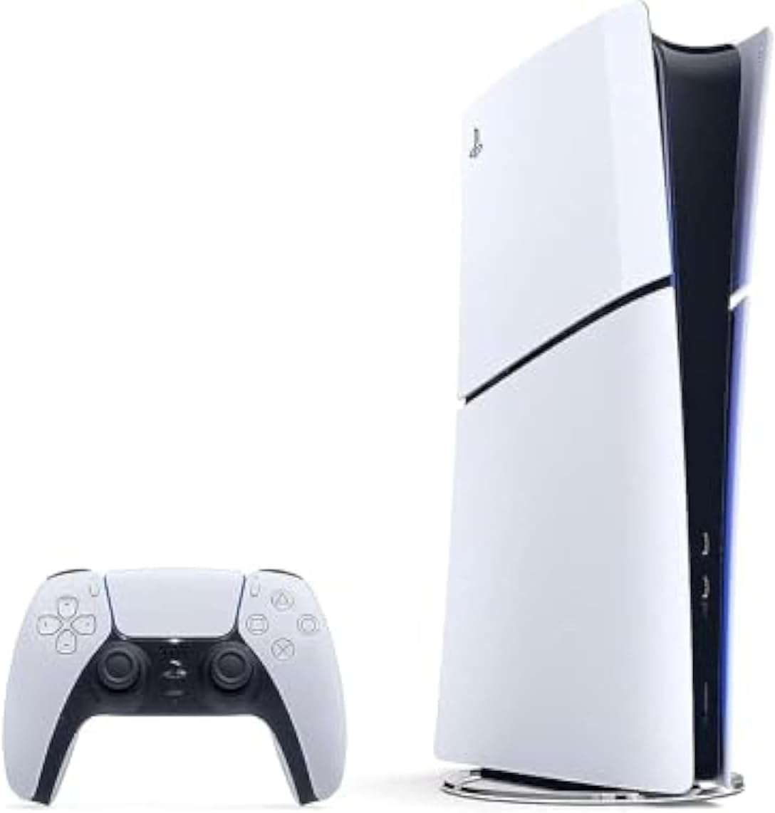 Sony PlayStation 5 Slim Digital Gaming Console 1TB White
