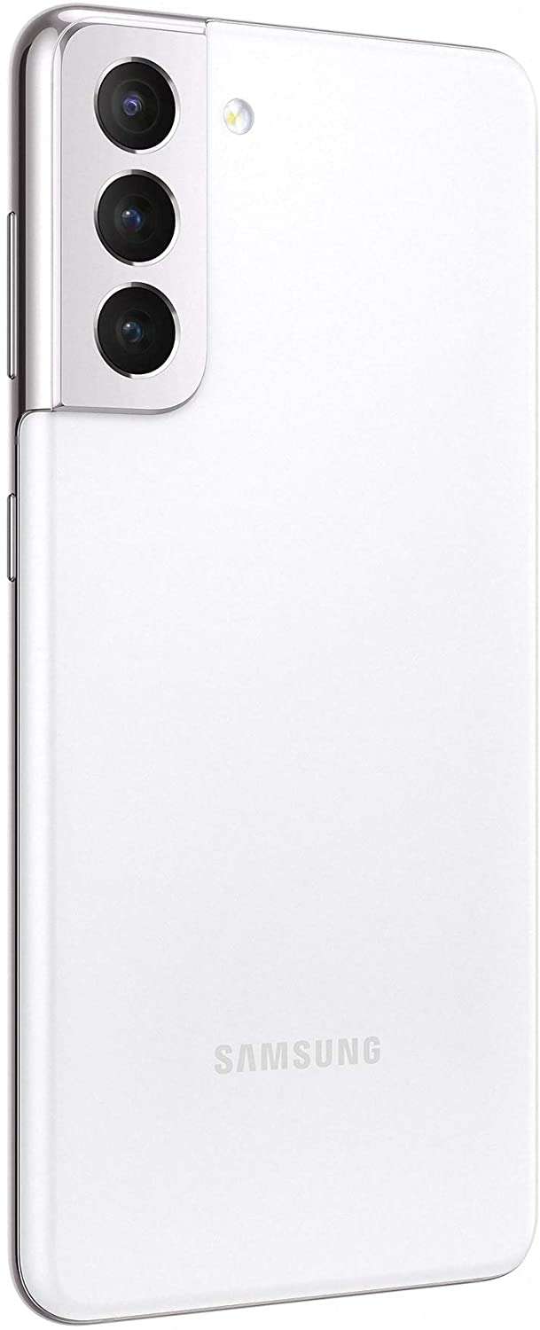Samsung Galaxy S21 Dual SIM 8GB RAM 128GB 5G Phantom White