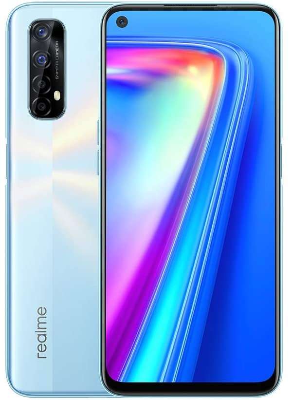 Realme 7 Pro Dual Sim 8GB RAM 128GB 4G LTE Mirror Sliver