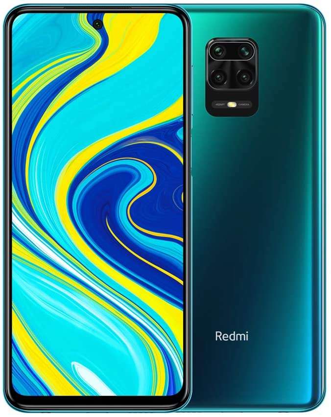 Xiaomi Redmi Note 9S Dual SIM, 6GB RAM, 128GB , Aurora Blue Global Versia