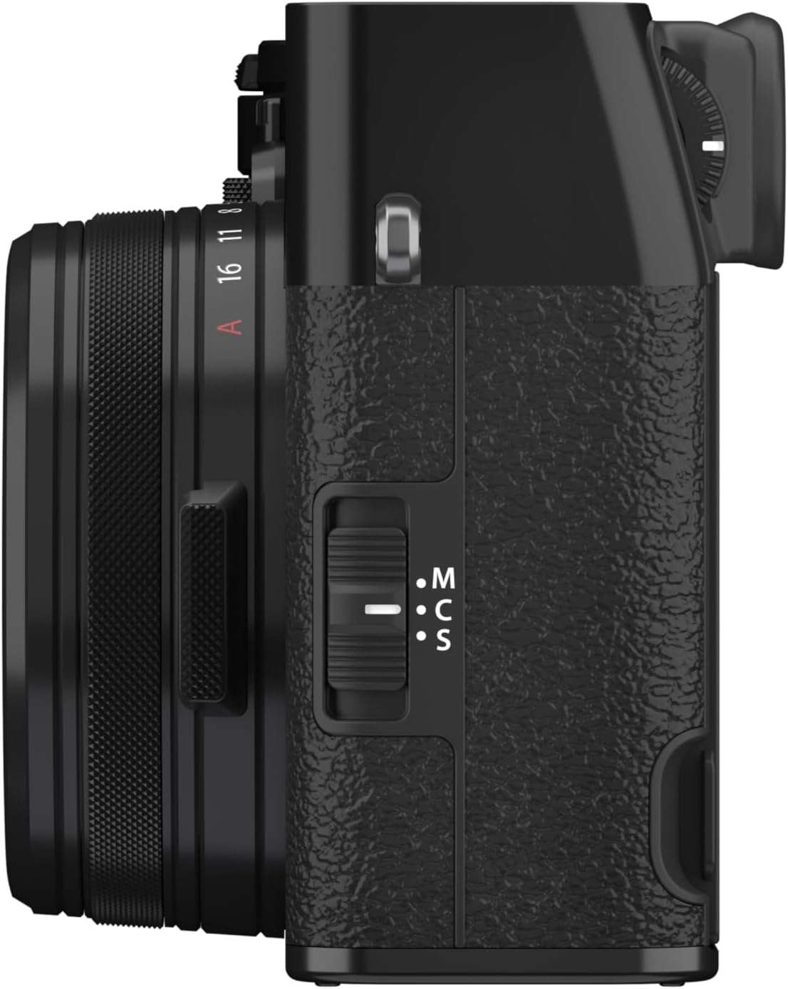Fujifilm X100VI Digital Camera 40MP X-Trans CMOS, 23mm f/2 Lens, 6.2K ...