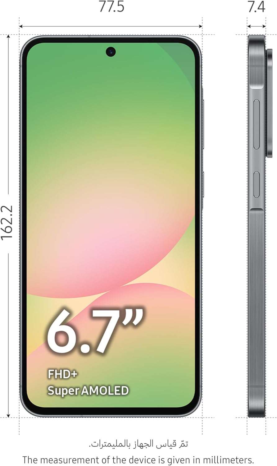 Samsung Galaxy A56 8GB RAM 256GB 5G Awesome Graphite