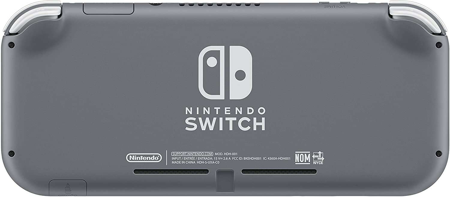Nintendo Switch Lite (Gray)
