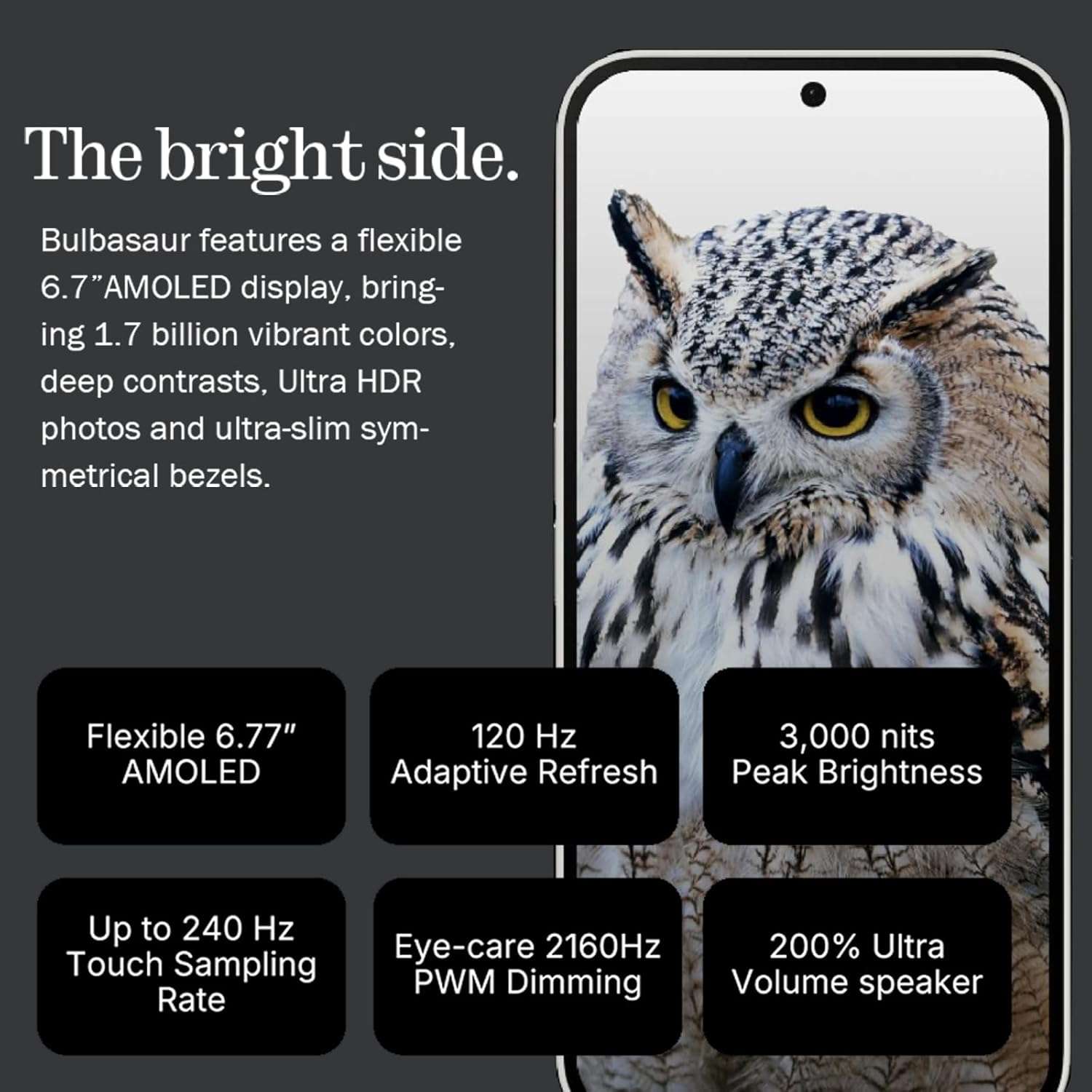 CMF by Nothing Phone 2 Pro Dual Sim 8GB RAM 256GB 5G White