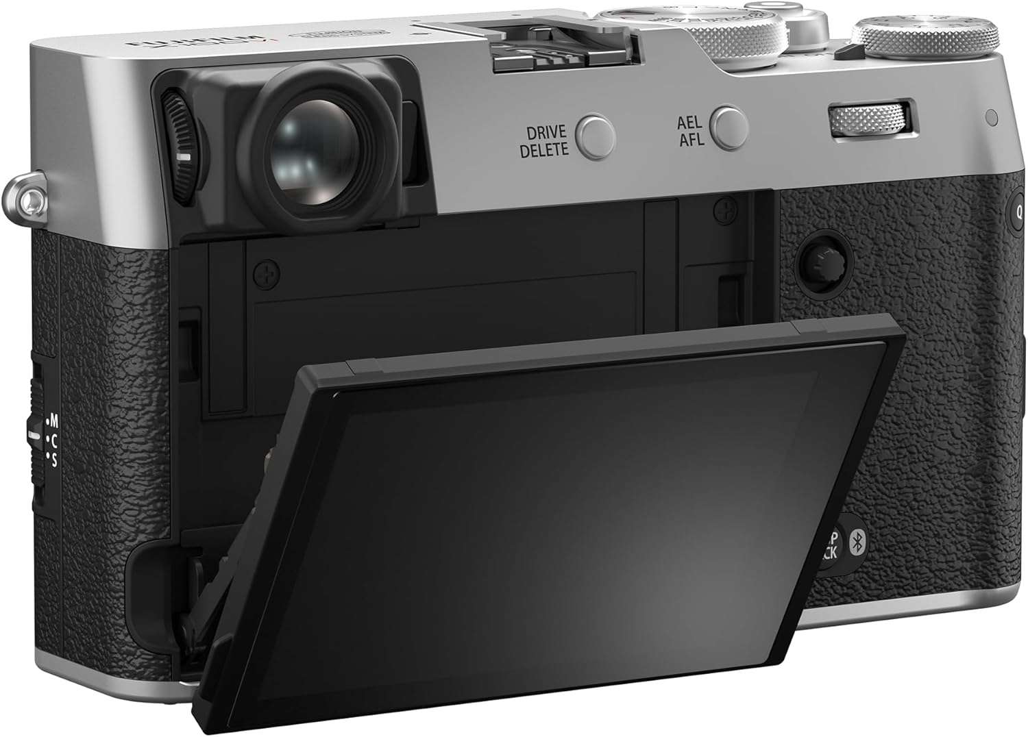 Fujifilm X100VI Digital Camera 40MP X-Trans CMOS, 23mm f/2 Lens, 6.2K ...