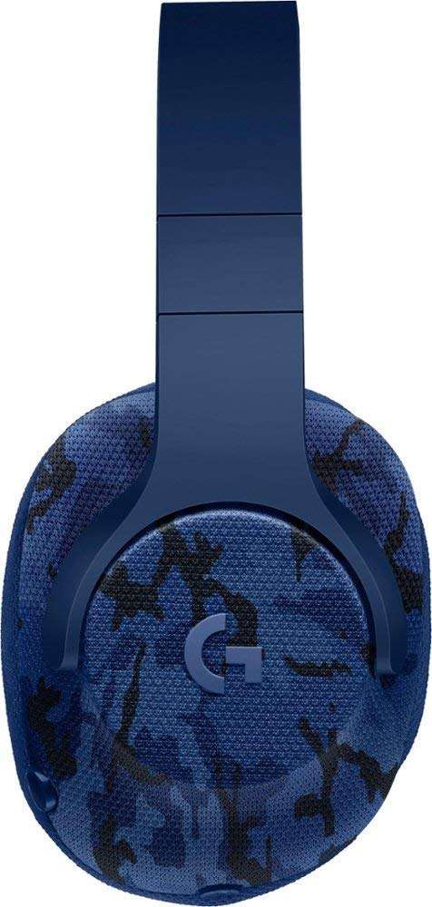 Logitech G433 Wired Gaming Headset - Camo Blue