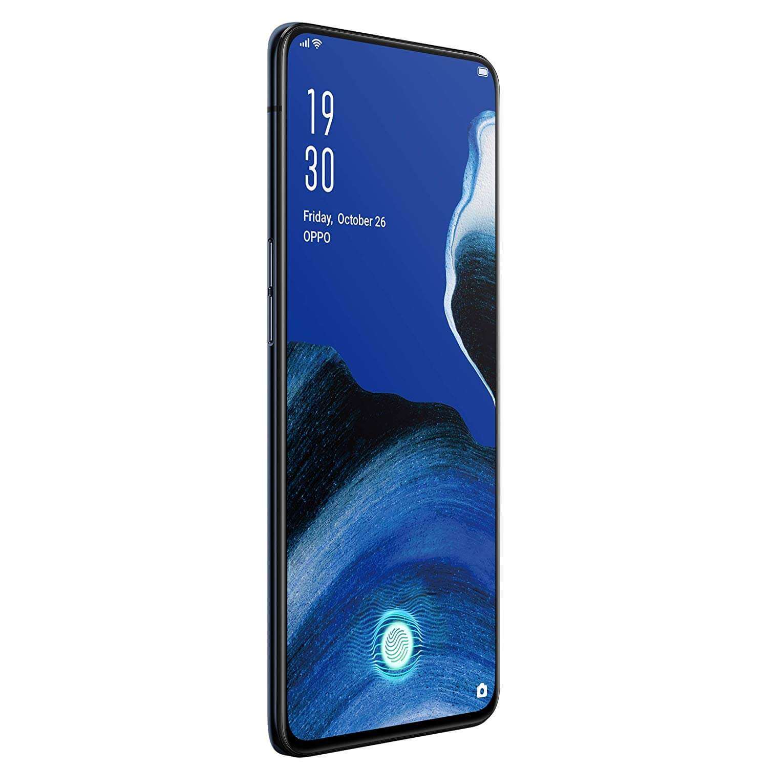 OPPO Reno2 Dual SIM 8GB RAM 256GB 4G LTE Luminous Black