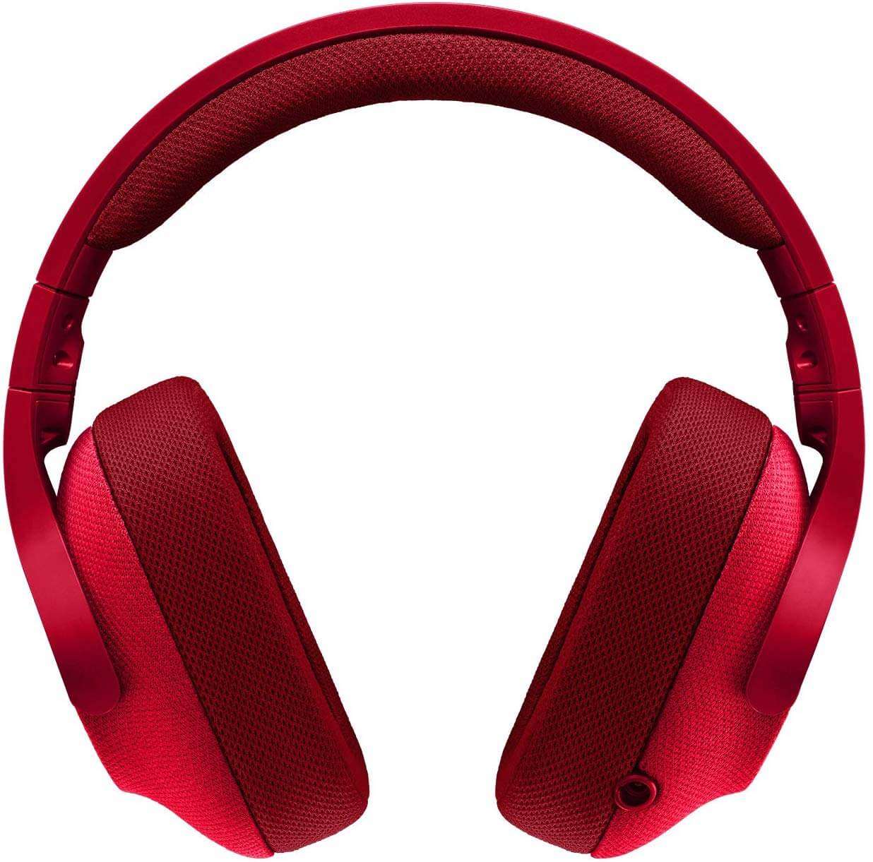 Logitech G433 Wired Gaming Headset - Fire Red