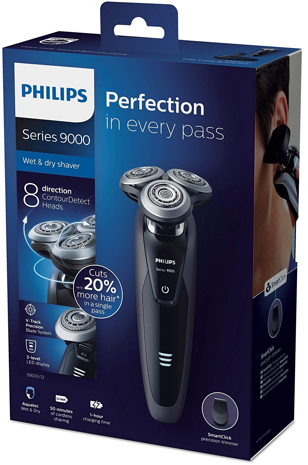 Philips S9031 Shaver Series 9000