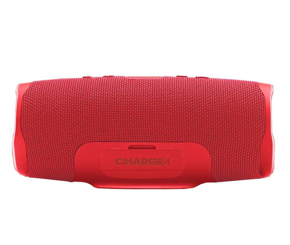 JBL Charge 4 Portable Bluetooth Speaker Red