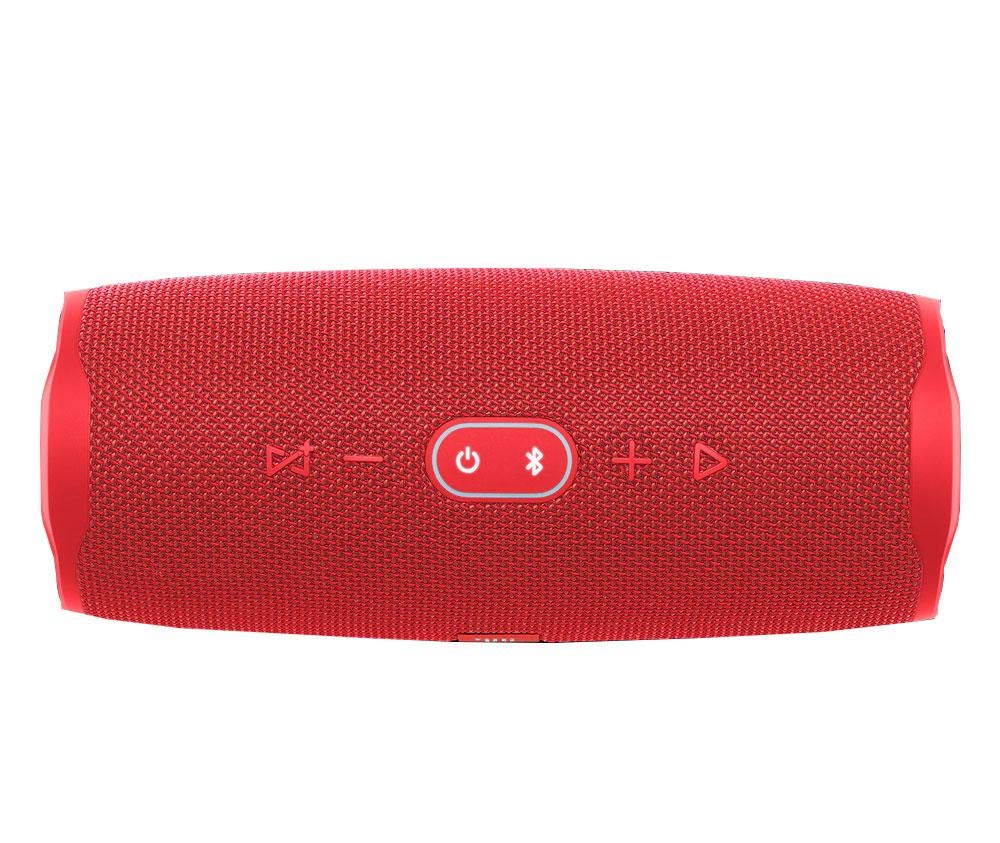JBL Charge 4 Portable Bluetooth Speaker Red
