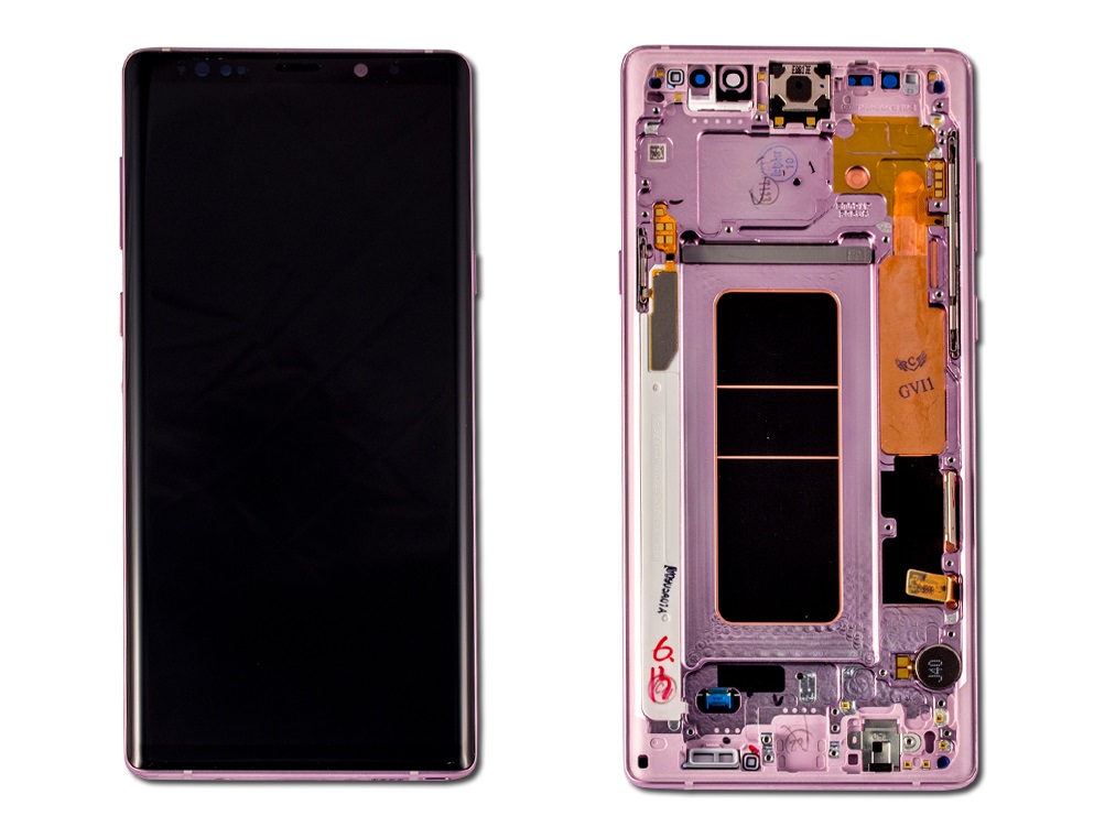 LCD+TOUCH SAMSUNG GALAXY NOTE 9 N960 PURPLE ORIGINAL 100%