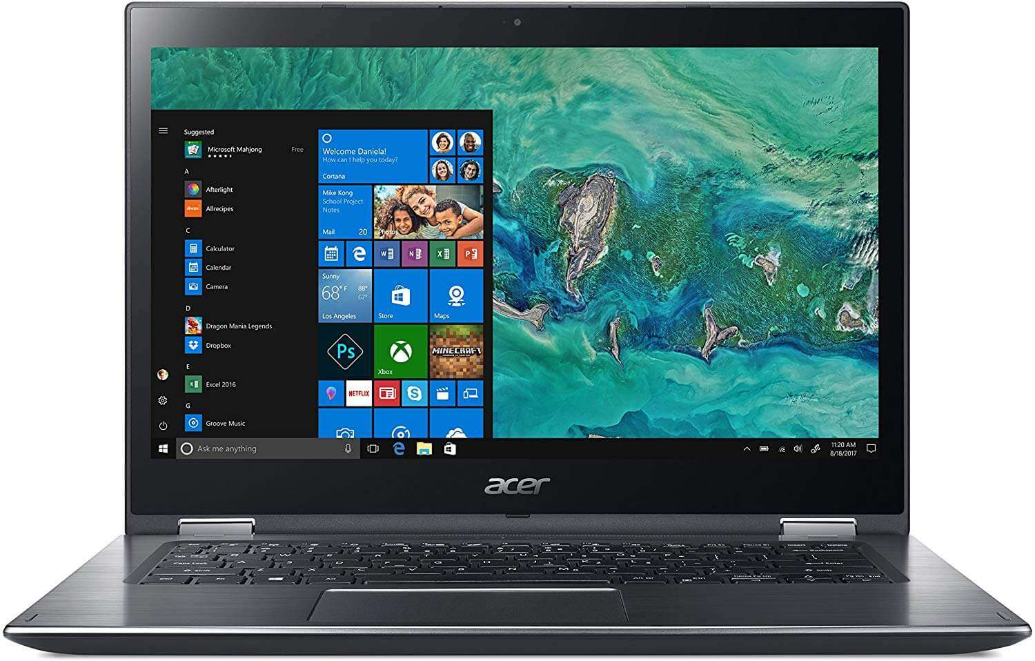 Acer SP314-51-53FV Notebook With 14-Inch Display, Core i5 Processor/8GB ...