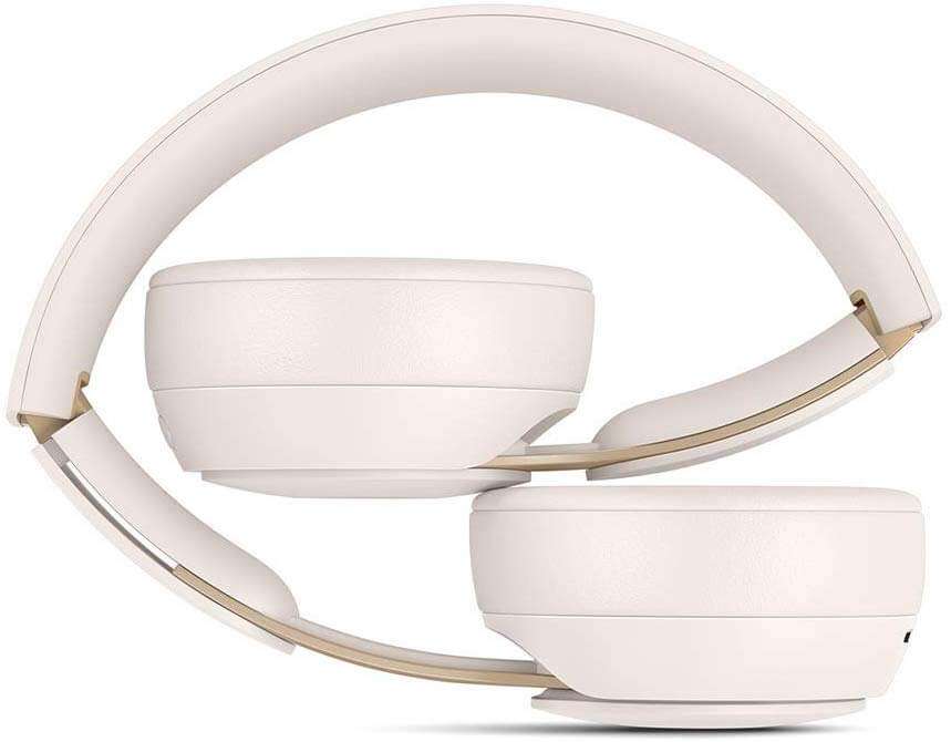Beats Solo Pro Wireless Noise Cancelling On-Ear Headphones - Ivory