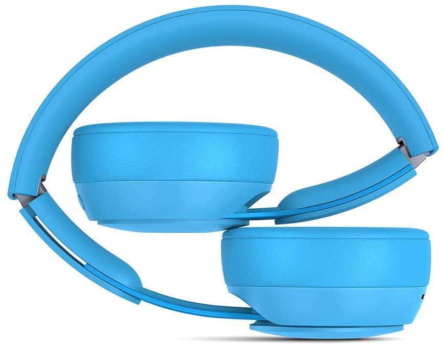 Beats Solo Pro Wireless Noise Cancelling On-Ear Headphones - Light Blue