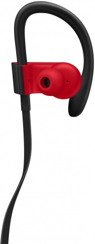Beats Powerbeats 3 Wireless In-ear Stereo Headphones -Defiant Black/Red ...
