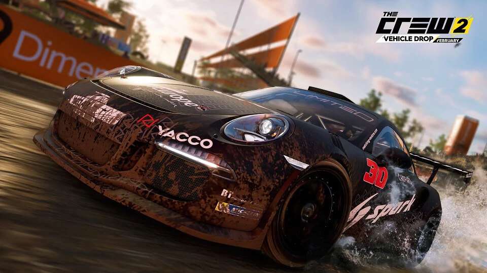 The Crew 2 Standard Edition for PlayStation 4