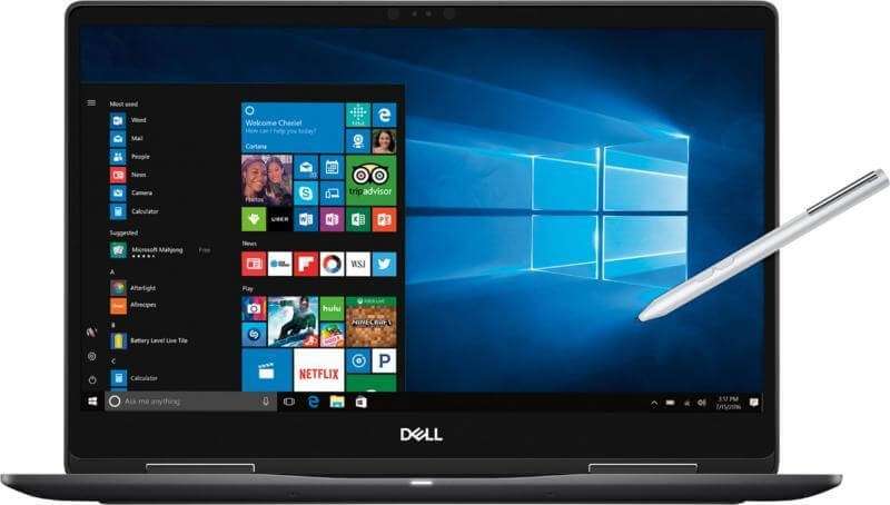 Dell Inspiron 7573 2-in-1 Laptop, Intel 8th Gen Core i7-8550U, 16GB RAM ...