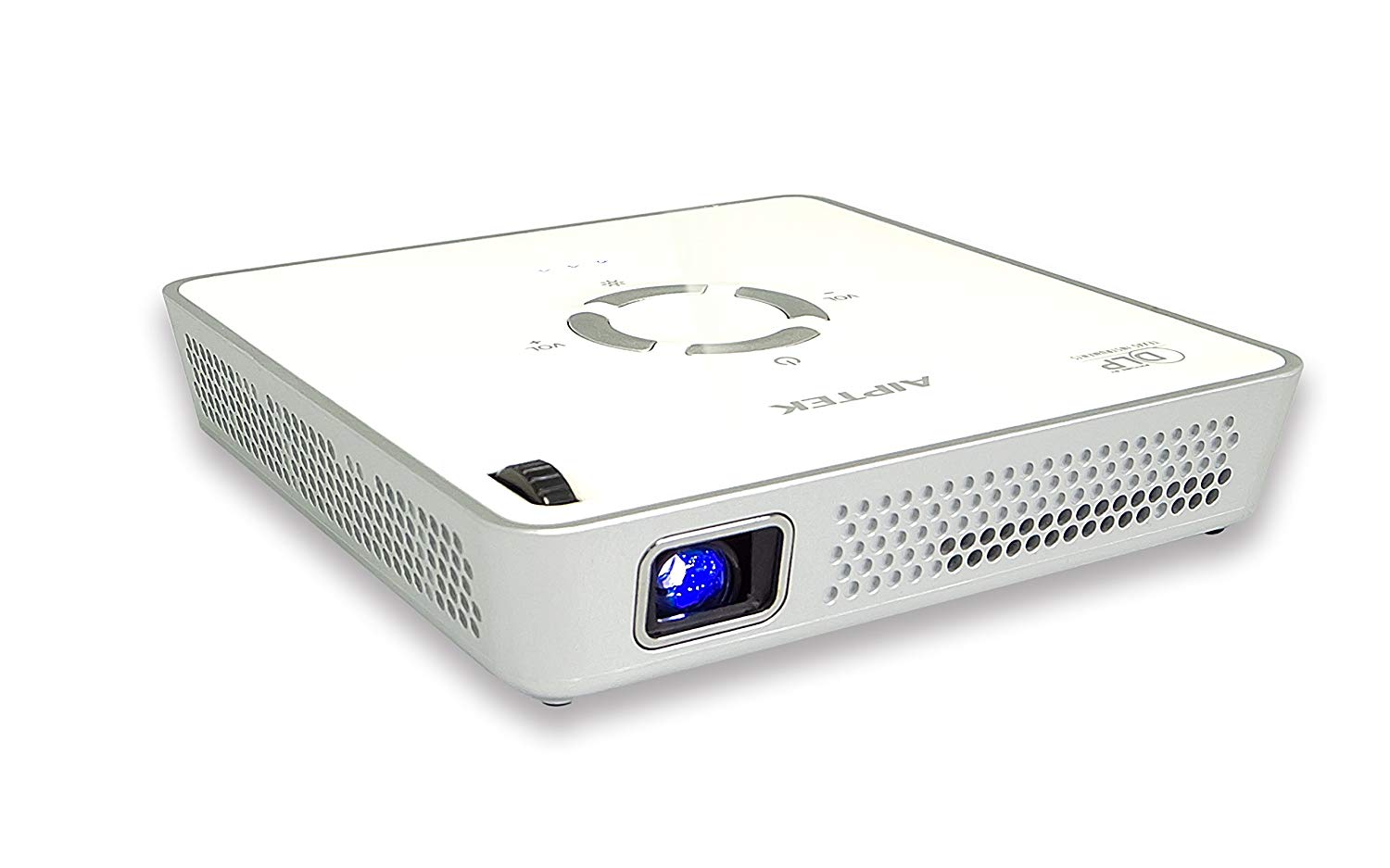 Aiptek i120 MobileCinema Smart Mobile Projector with Full Wireless ...
