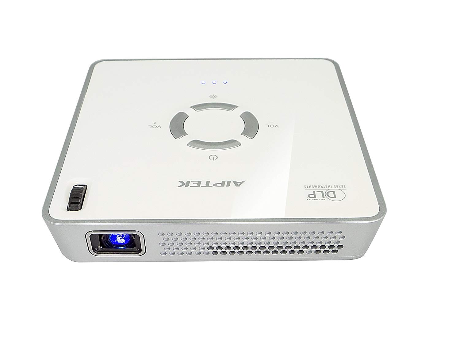 Aiptek i120 MobileCinema Smart Mobile Projector with Full Wireless ...