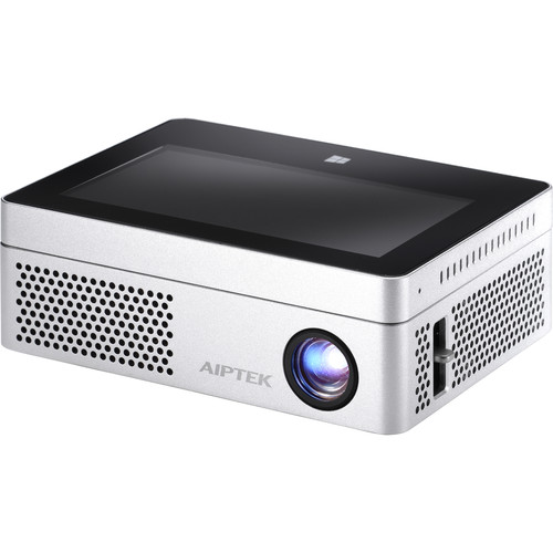 Aiptek iBeamBLOCK L400 400-Lumen HD DLP Pico Projector Bundle