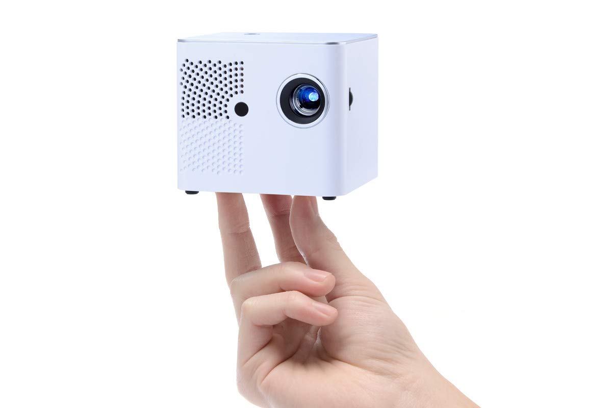 Aiptek Mobile Cinema i400 Wireless Smart Pocket Projector With Embedded ...