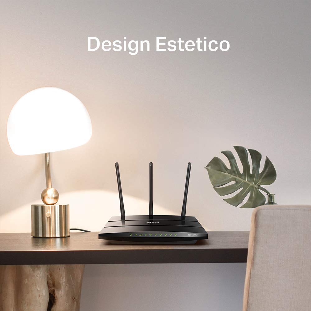 TP-LINK AC1200 Wireless VDSL/ADSL Modem Router (ARCHER VR400) - Black