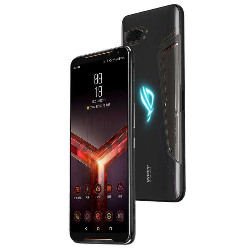 ASUS ROG 2 GAMING PHONE 8GB RAM, 128GB, 4G LTE BLACK