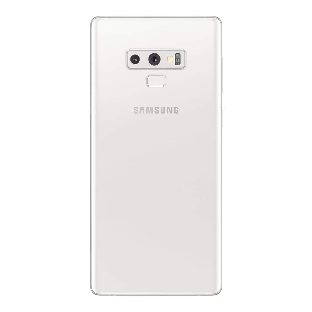 Samsung Galaxy Note 9 Dual SIM - 128GB, 6GB RAM, 4G LTE, Alpine White