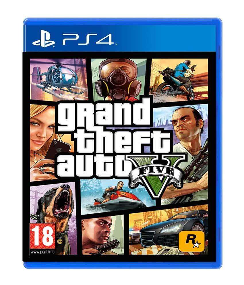 Grand Theft Auto V for PlayStation 4