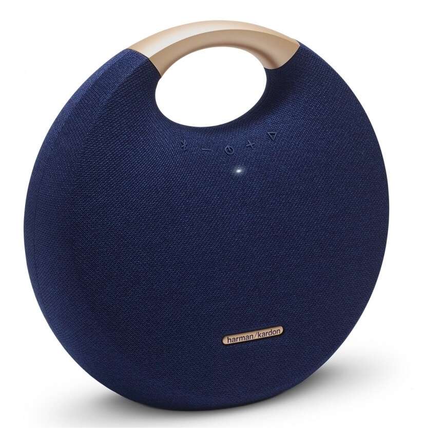 Harman Kardon Onyx Studio 6 Portable Bluetooth Speaker- Blue (HKOS6BLUSG)