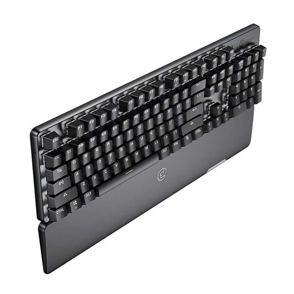 GameSir GK300 Wireless Mechanical Gaming Keyboard - Gray (GK300-GY)