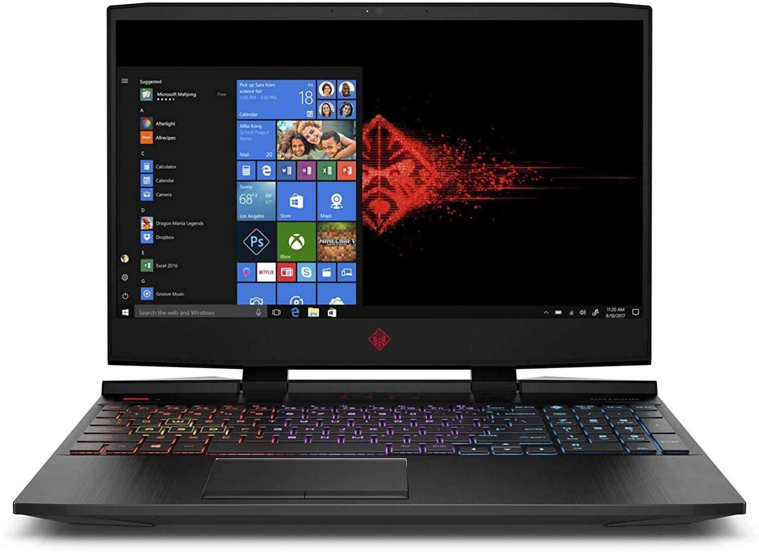 hp Omen Notebook With 15.6-Inch Display, Core i7 Processor/16GB RAM/1TB ...