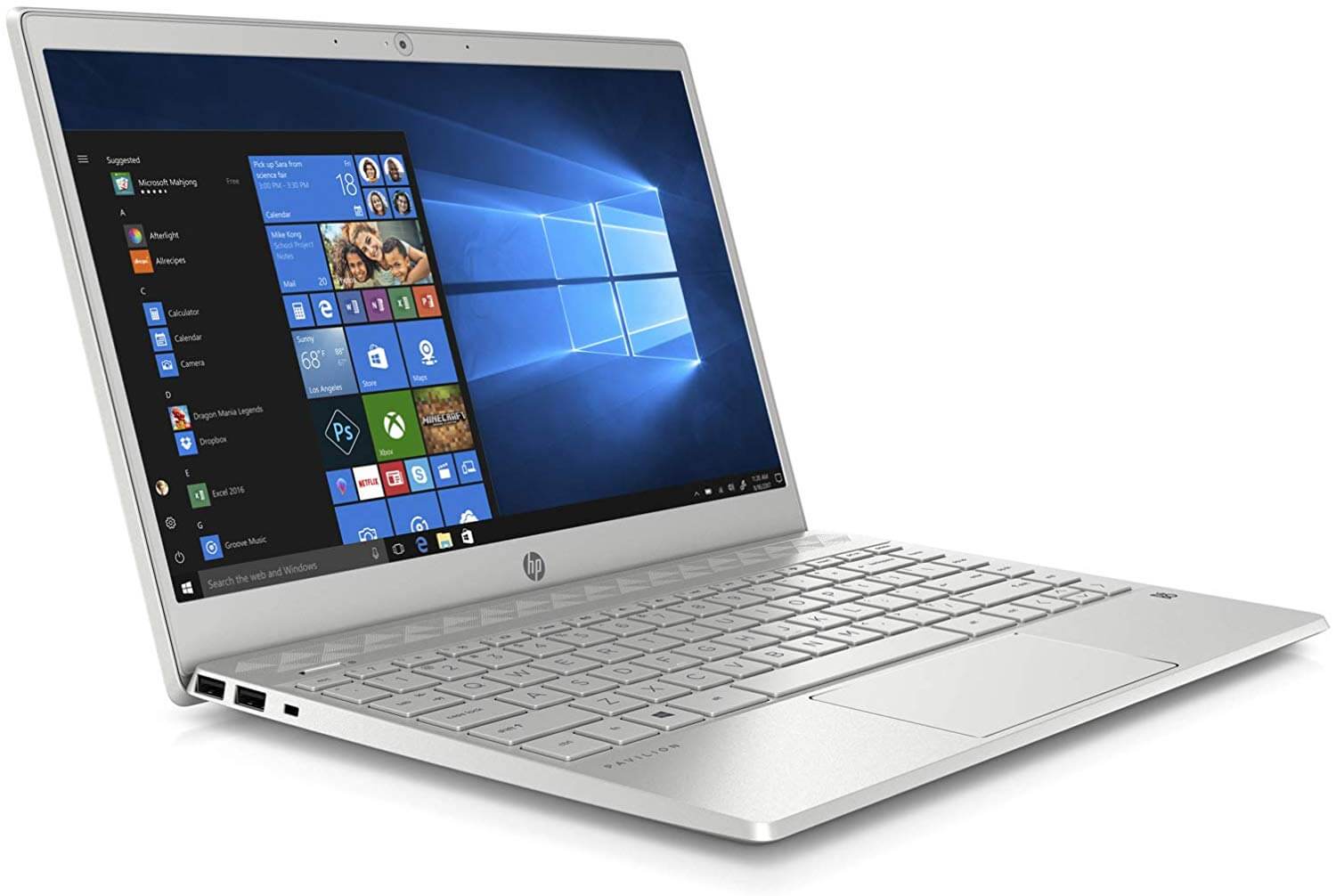 HP Pavilion 13-an0008ne Notebook Laptop With 13.3-Inch Display, Core i3 ...