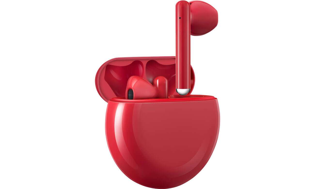 Huawei Free Buds 3 İntelligent Noise Cancellation - Red