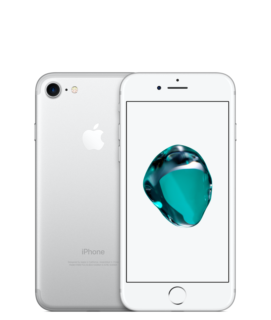 Apple iPhone 7 with FaceTime - 128GB, 4G LTE, Silver