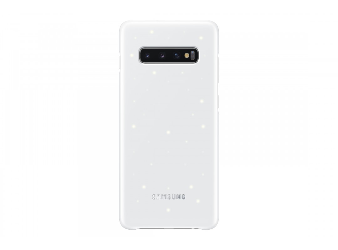 Samsung Galaxy S10+ Led Cover - White (EF-KG975CW)