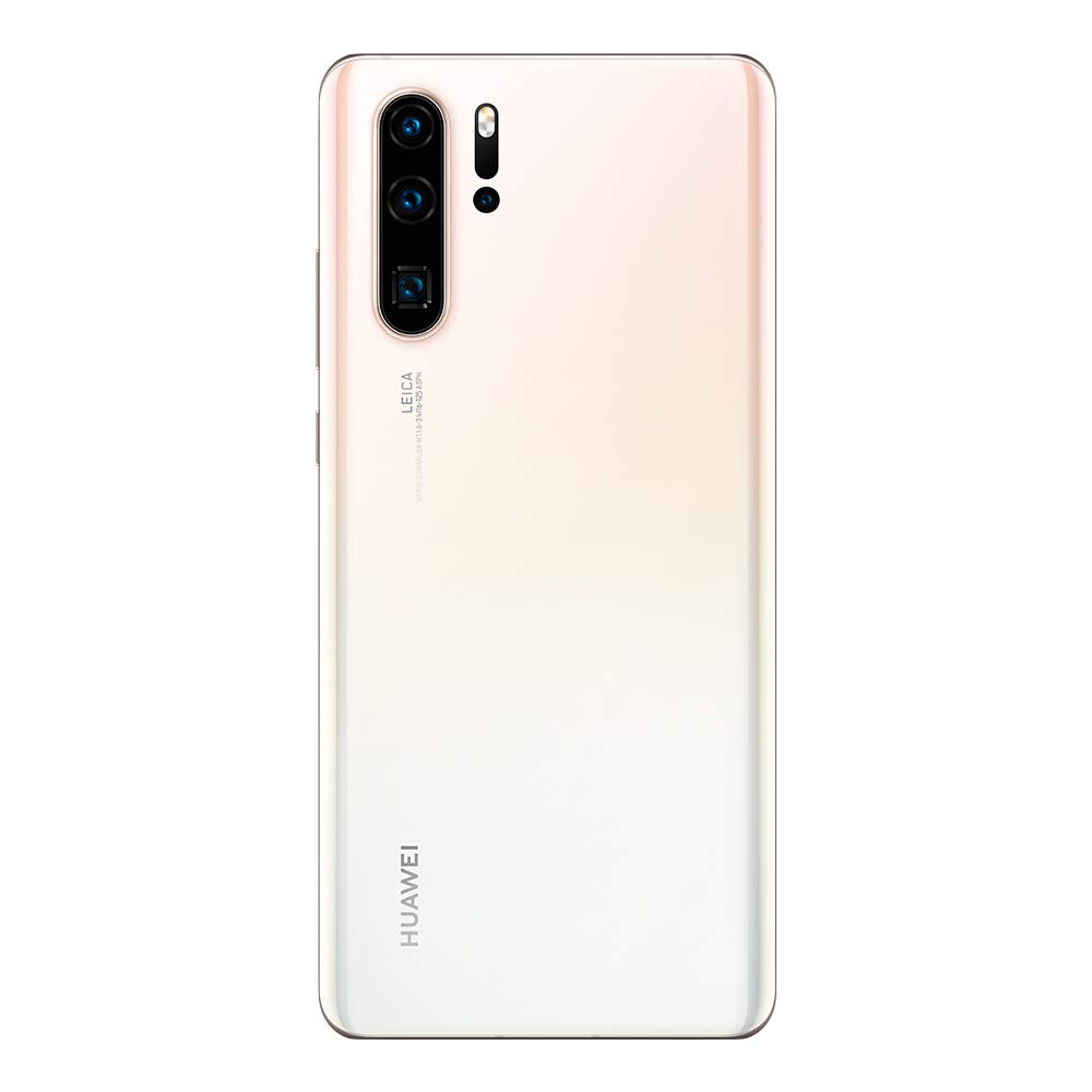 Huawei P30 Pro Dual SIM - 128GB, 8GB RAM, 4G LTE, Pearl White