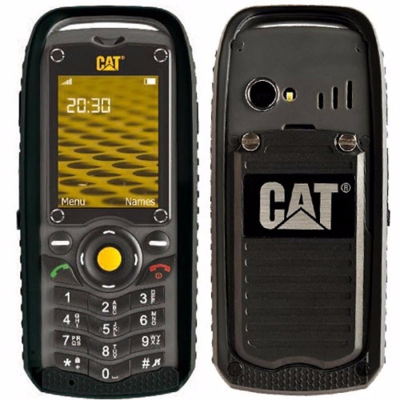 Cat B25 Dual SIM Black