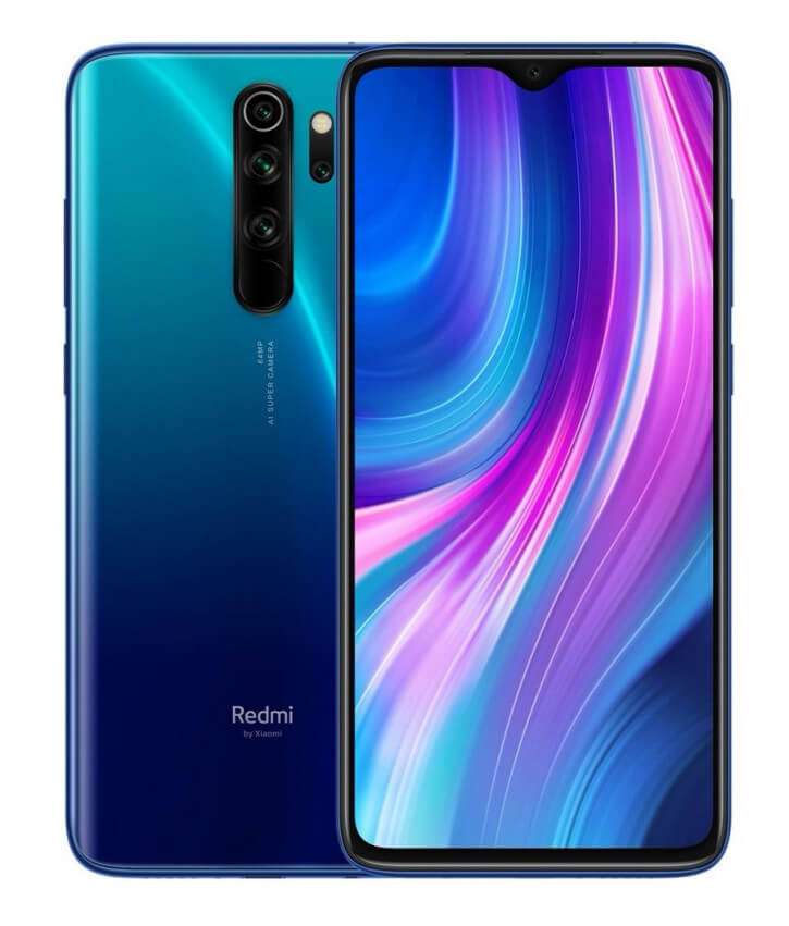 Xiaomi Redmi Note 8 PRO Dual SIM - 128GB, 6GB RAM, 4G LTE, Deep Blue ...
