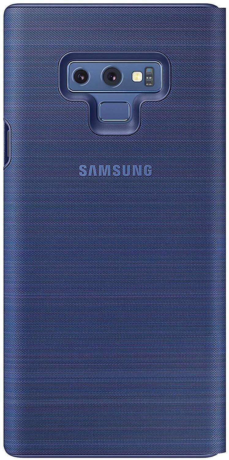 Samsung LED View Wallet Cover Case for Galaxy Note 9 - Ocean Blue