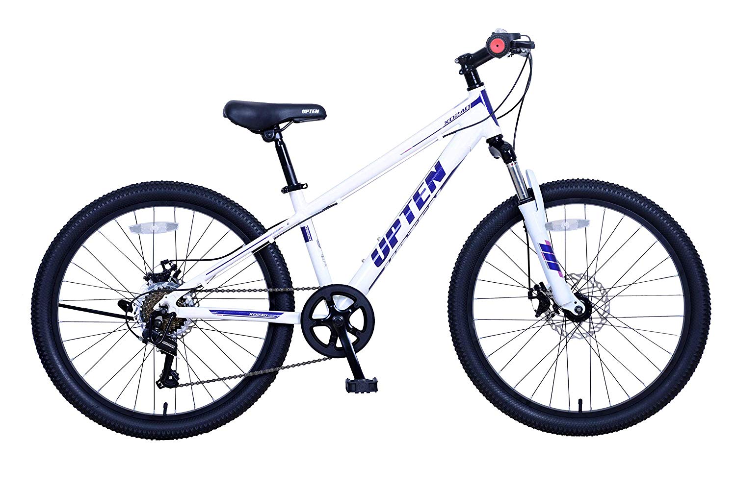 UPTEN Edifier Mountain Bike 24-Inch White