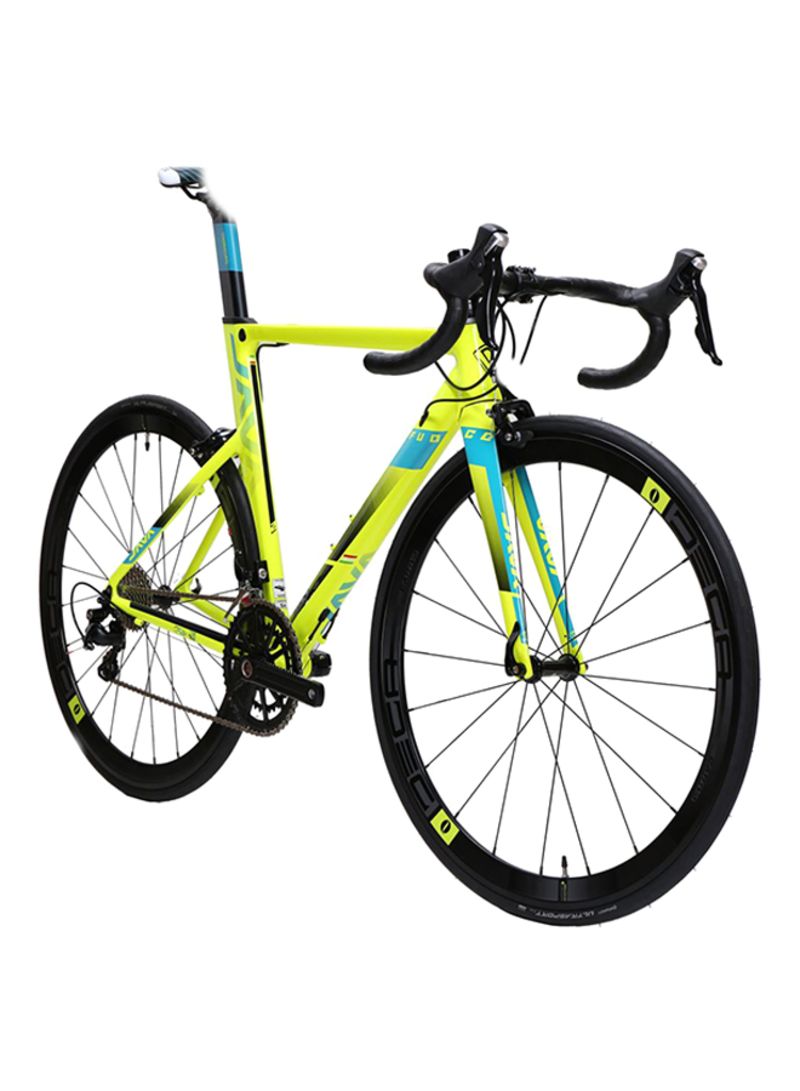 JAVA Fuoco Road Racing Bike 27-Inch Yellow
