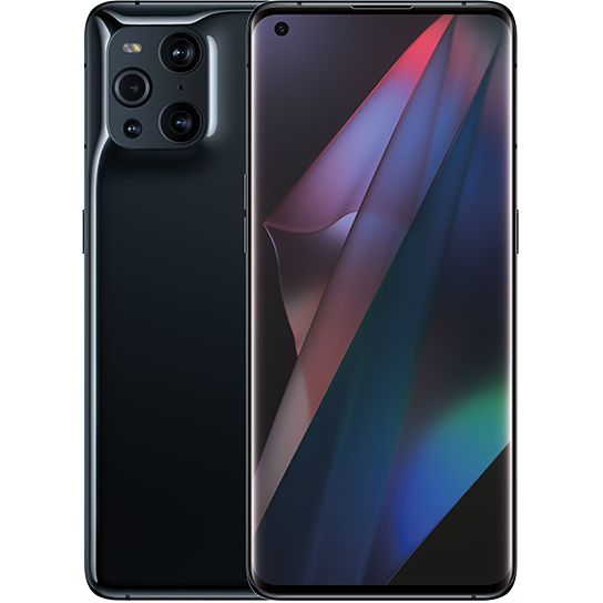 Oppo Find X3 Pro 256GB,12GB RAM 5G Gloss Black