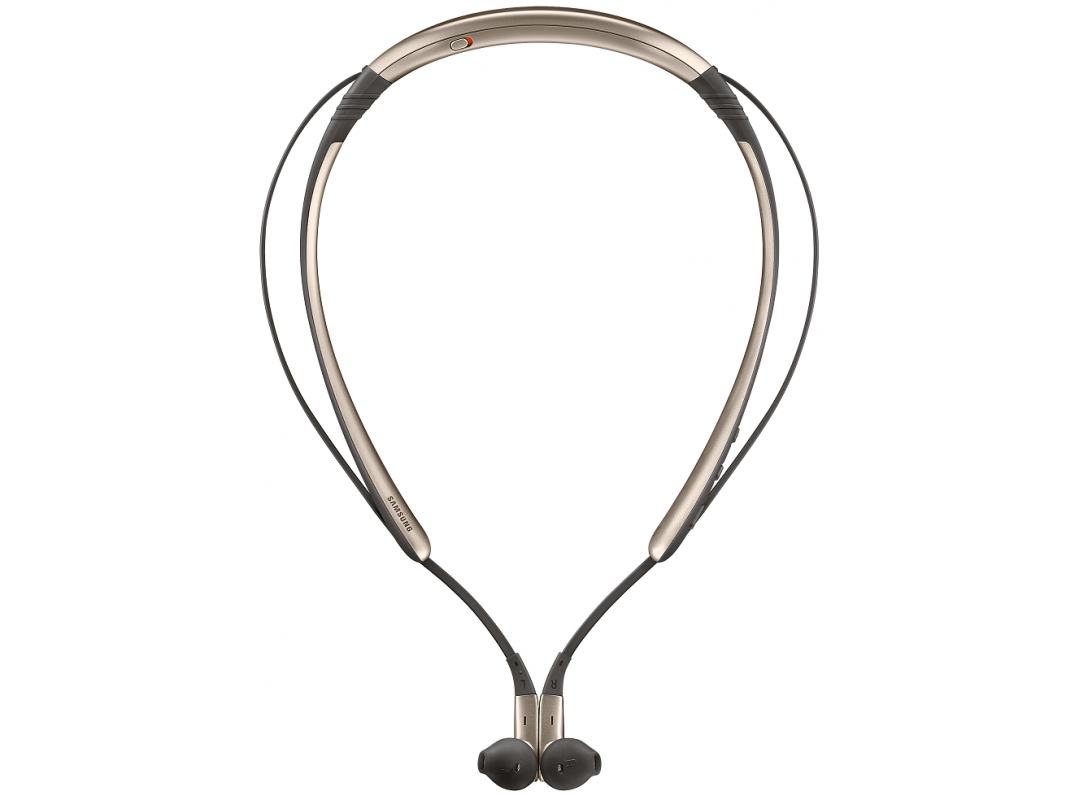 Samsung Level U Bluetooth Headset - Gold (EO-BG920BFEGWW)